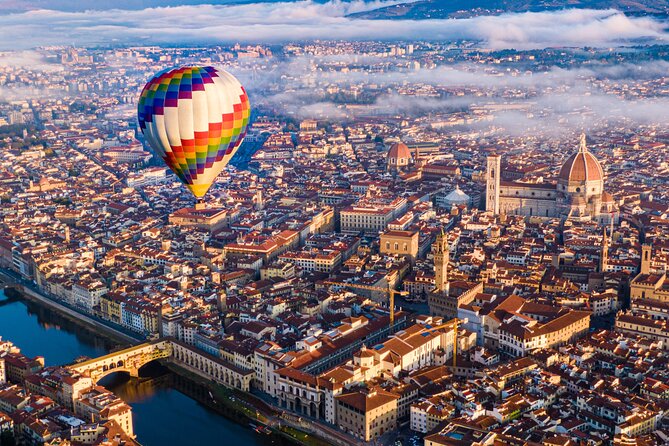 Hot Air Balloon Flight in Florence Review - About Your Stay