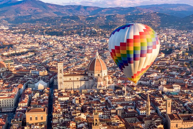 Hot Air Balloon Flight in Florence Review - Flight Details