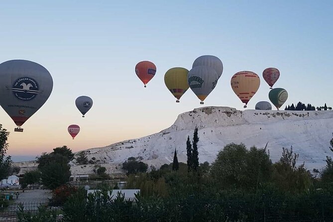 Hot Air Balloon Flight in Pamukkale - Participation Information