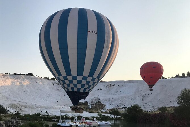 Hot Air Balloon Flight in Pamukkale - Ratings and Reviews