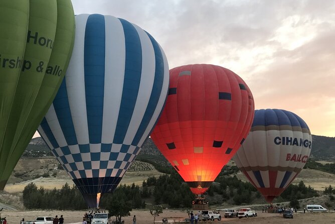 Hot Air Balloon Flight in Pamukkale - Booking and Cancellation Policy