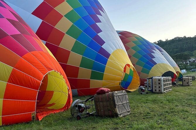 Hot Air Balloon flight in Tuscany countryside from Chianti - Why the Reviews Love It