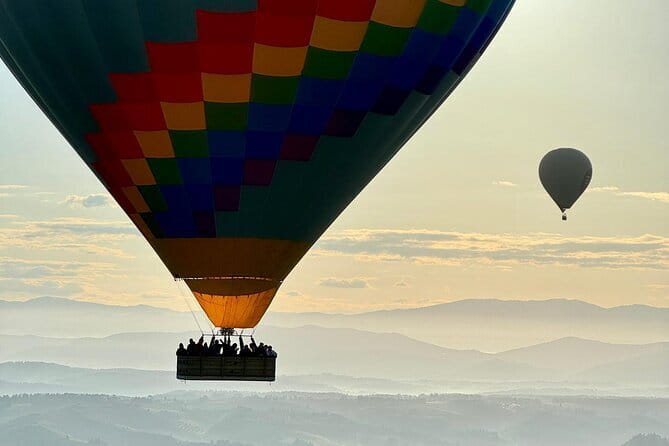 Hot Air Balloon flight in Tuscany countryside from Chianti - Is It Worth the Price?