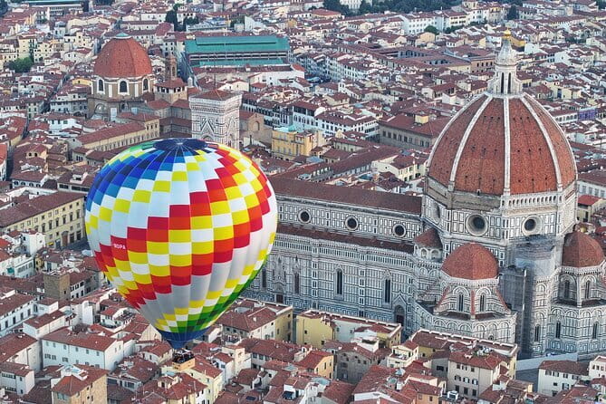 Hot Air Balloon flight in Tuscany countryside from Chianti - The Bottom Line