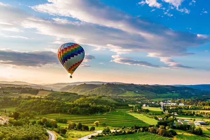 Hot Air Balloon Flight in Tuscany From Chianti Area - Safety Measures and Health Considerations