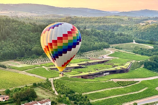 Hot Air Balloon Flight in Tuscany From Chianti Area - Meeting Point and Confirmation Process