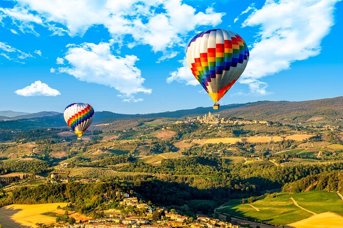 Hot Air Balloon Flight in Tuscany From Chianti Area - Customer Experiences and Testimonials