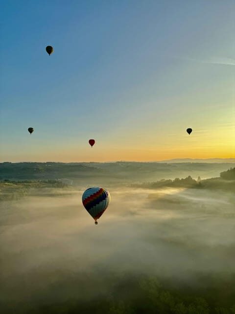 Hot air balloon flight in Tuscany - Authentic Experiences from Travelers