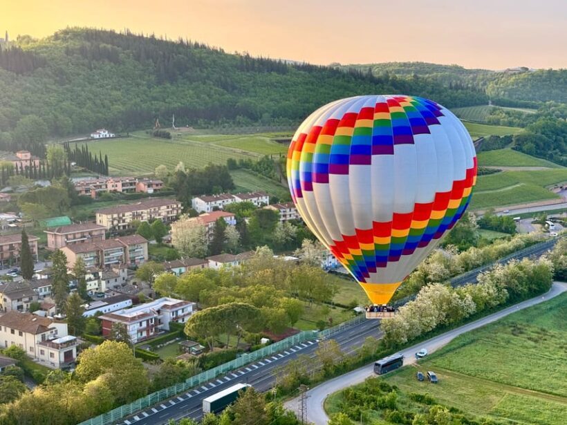 Hot air balloon flight in Tuscany - The Sum Up: Who Will Love This Experience?