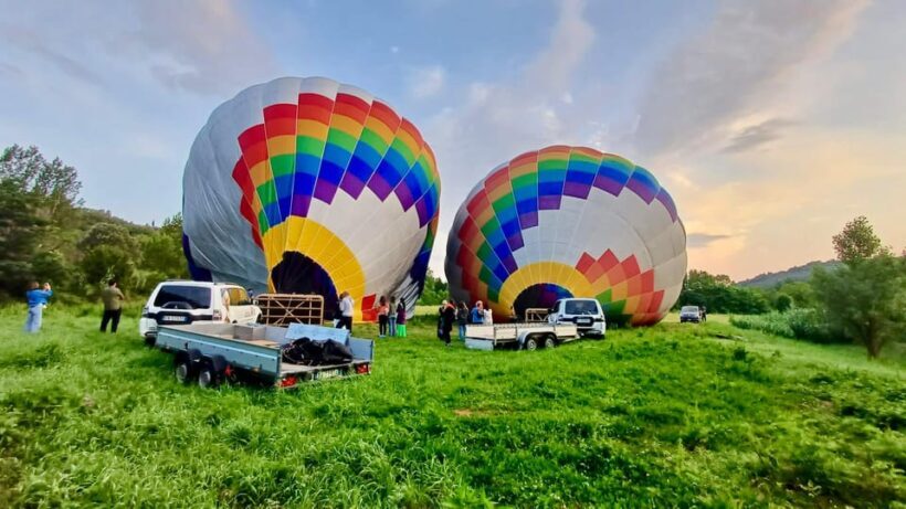 Hot air balloon flight in Tuscany - FAQ