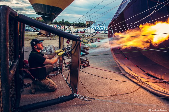 Hot Air Balloon Flight Over Segovia or Toledo - The Sum Up