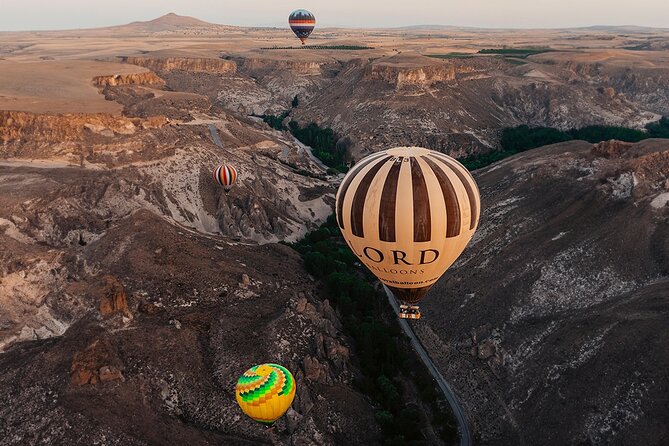 Hot Air Balloon Flight Over Soganli Valley Cappadocia - Meeting and Pickup Logistics