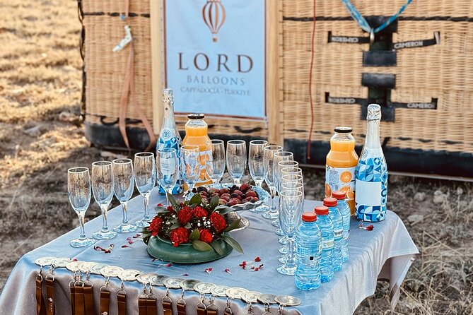 Hot Air Balloon Flight Over Soganli Valley Cappadocia - The Sum Up