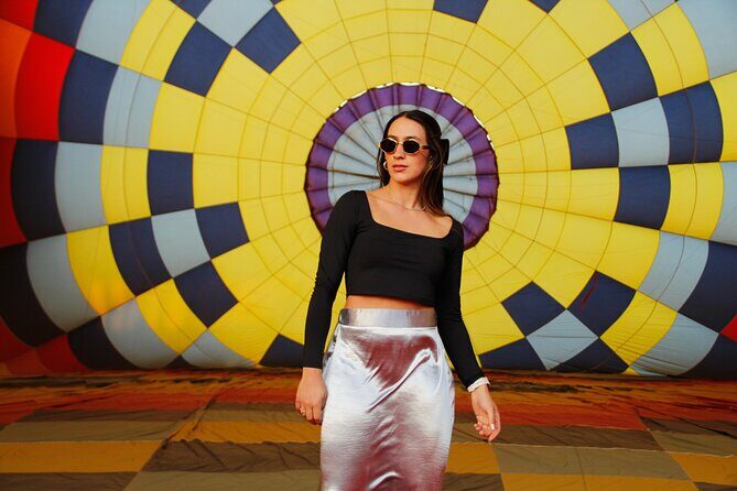 Hot Air Balloon Flight Over Teotihuacan - Key Points