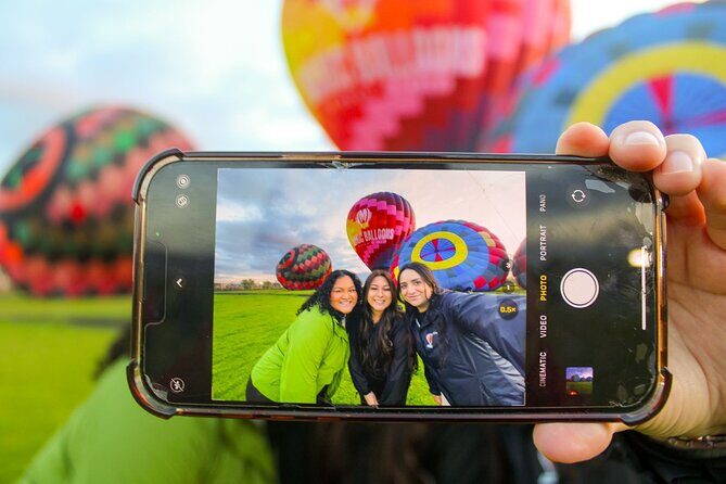 Hot Air Balloon Flight Over Teotihuacan - The Sum Up