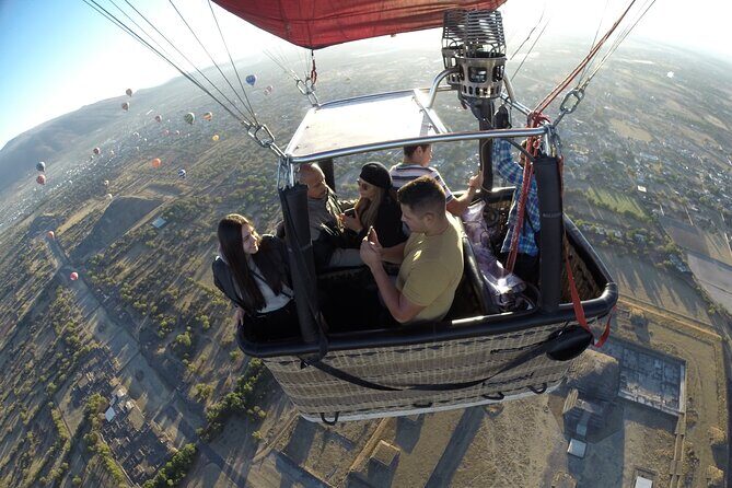 Hot Air Balloon Flight over Teotihuacán - What’s Included and What’s Not