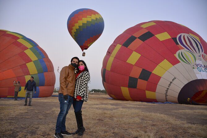 Hot Air Balloon Flight over Teotihuacán - The Sum Up