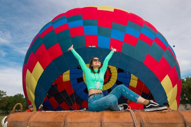 Hot Air Balloon Flight over Teotihuacan with CDMX Transportation - A Closer Look at the Experience