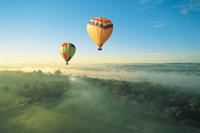 Hot Air Balloon Flight over the Avon Valley flight only - Key Points