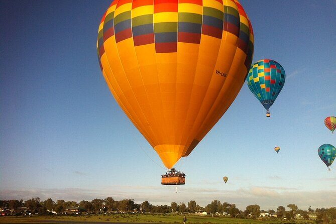Hot Air Balloon Flight over the Avon Valley flight only - What to Expect from the Experience