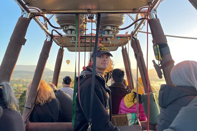 Hot Air Balloon Flight over the Yarra Valley - The Itinerary in Detail
