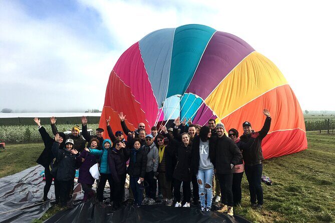 Hot Air Balloon Flight over the Yarra Valley - Authentic Insights from Travelers
