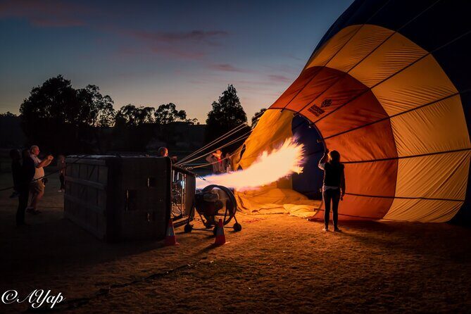 Hot Air Balloon Flight over the Yarra Valley - The Sum Up