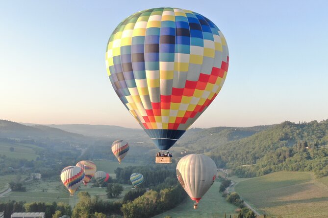 Hot Air Balloon Flight Over Tuscany From Siena - Inclusions