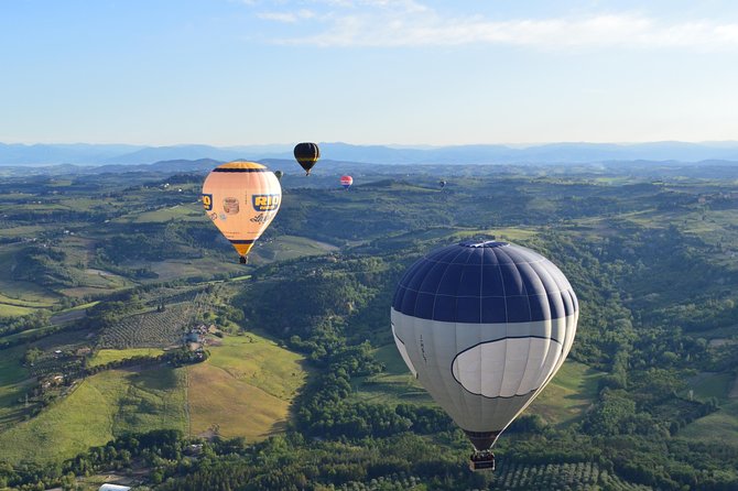 Hot Air Balloon Flight Over Tuscany From Siena - Customer Reviews and Feedback