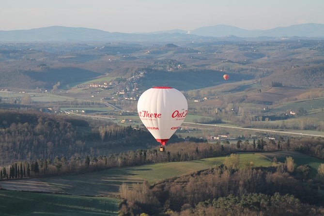 Hot Air Balloon Flight Over Tuscany From Siena - Unique Features and Additional Information