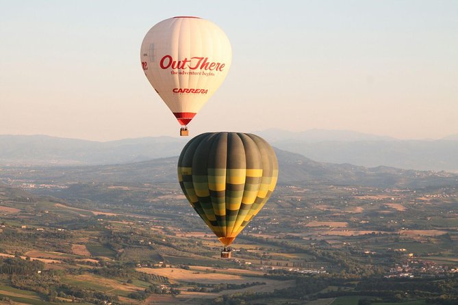 Hot Air Balloon Flight Over Tuscany From Siena - Memorable Ballooning Adventure