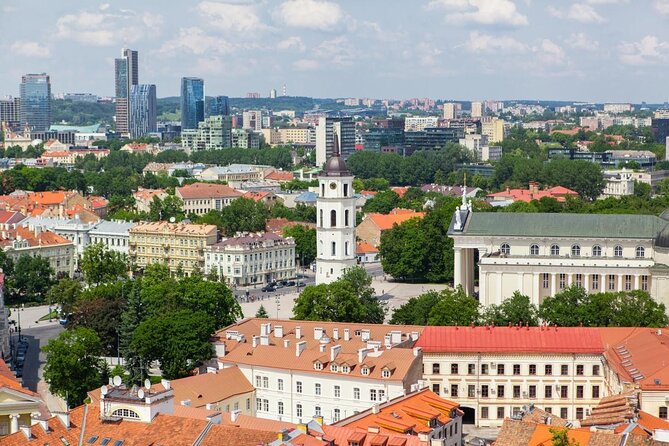 Hot Air Balloon Flight Over Vilnius - Key Points