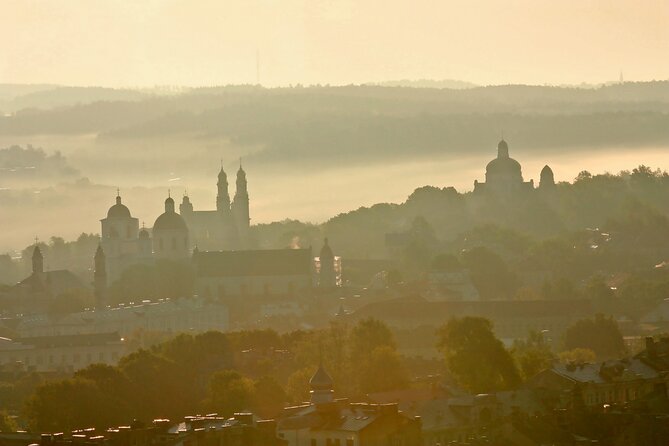 Hot Air Balloon Flight Over Vilnius - Flight Details