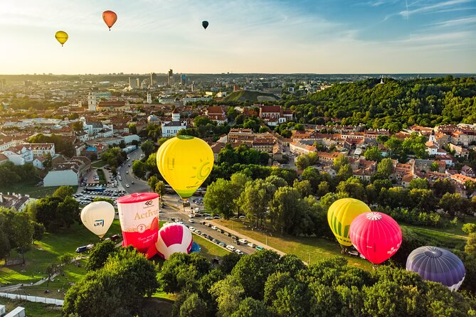 Hot Air Balloon Flight Over Vilnius - Health and Safety Guidelines