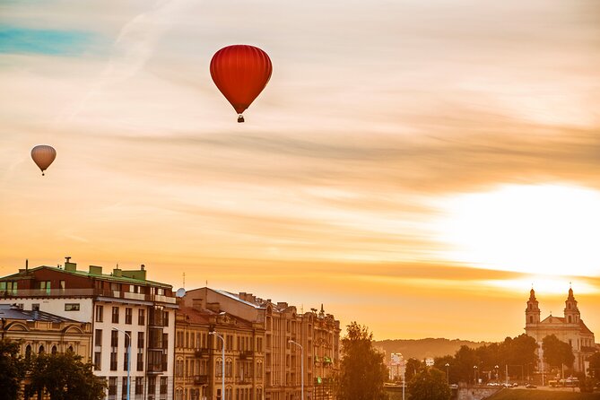 Hot Air Balloon Flight Over Vilnius - Booking Information