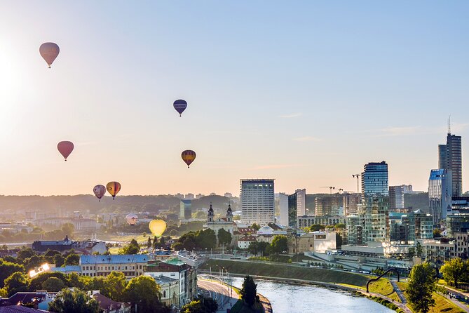 Hot Air Balloon Flight Over Vilnius - Preparing for the Adventure