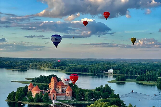 Hot Air Balloon Flight Over Vilnius or Trakai - Meeting and Pickup Logistics