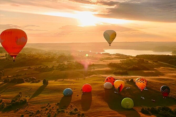 Hot Air Balloon Flight Over Vilnius or Trakai - Pricing and Cancellation Policy