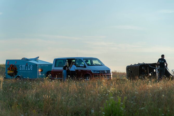 Hot Air Balloon Flight Over Vilnius or Trakai - Customer Reviews and Feedback