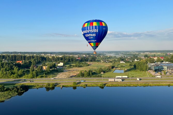 Hot Air Balloon Flight Over Vilnius or Trakai in Lithuania - Flight Locations and Regulations