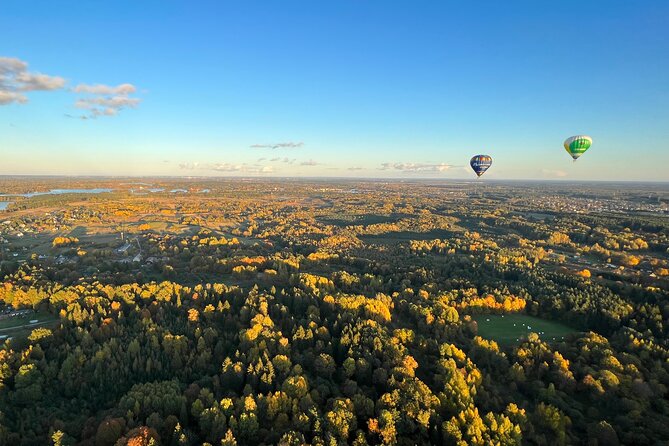 Hot Air Balloon Flight Over Vilnius or Trakai in Lithuania - Pricing and Cancellation Policy