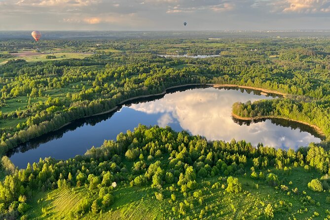 Hot Air Balloon Flight Over Vilnius or Trakai in Lithuania - Breathtaking Views and Unique Experience