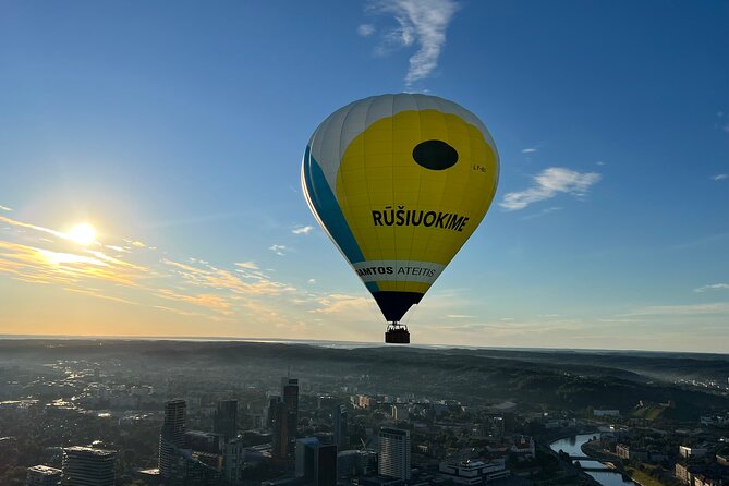 Hot Air Balloon Flight Over Vilnius or Trakai in Lithuania - Recommended by Travelers