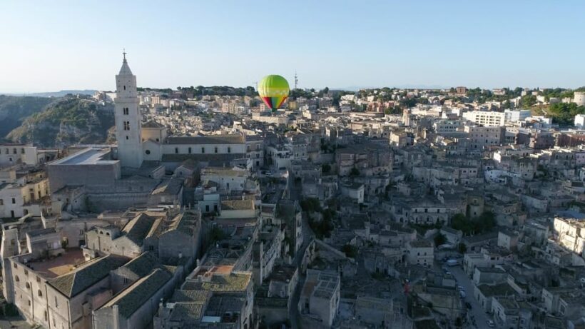 Hot Air Balloon Flight to Southern Italy: Matera, Sila, Puglia - A Closer Look at the Experience