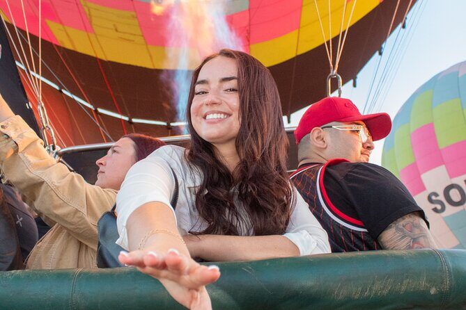 Hot Air Balloon Flight with Breakfast in Cave and Transportation - The Itinerary: From Sunrise to Ancient Ruins