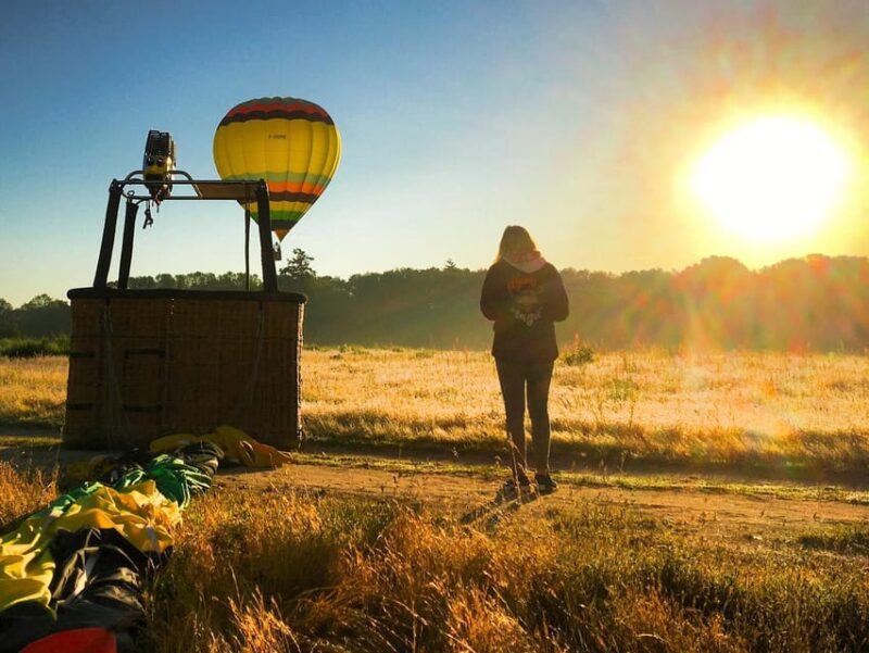Hot air balloon flight:Chambord, Chenonceau,Cheverny,Blois - Final Thoughts