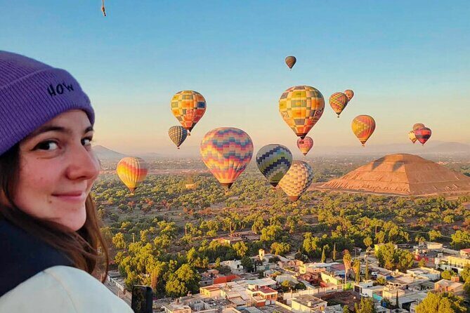 Hot Air Balloon Flights over Teotihuacán from CDMX or We Fly - The Sum Up