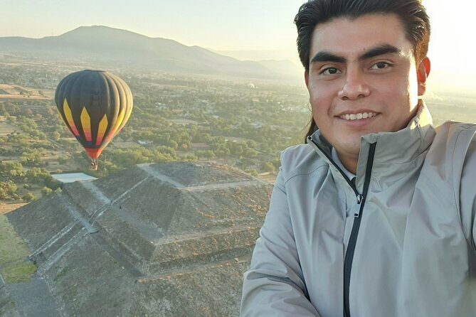 Hot air balloon from CDMX and Restaurant la Gruta (ORIGINAL) - Itinerary Breakdown and What to Expect