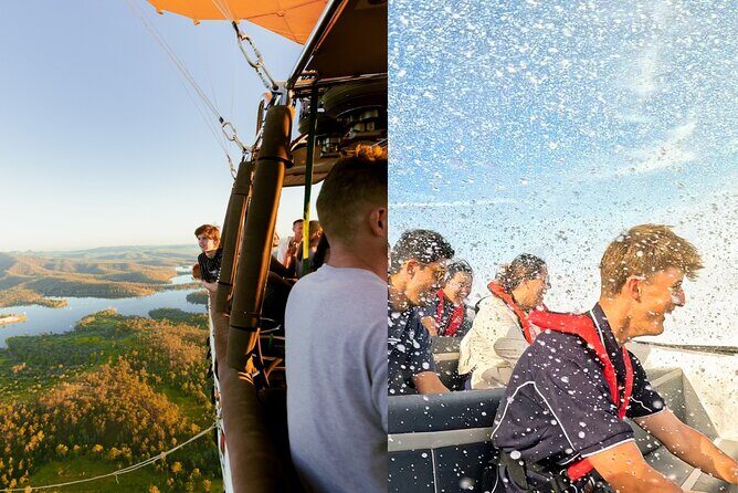 Hot Air Balloon Gold Coast and Arro Jet Boating - The Practical Details: What to Expect
