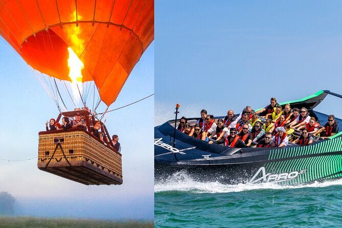Hot Air Balloon Gold Coast and Arro Jet Boating - Authentic Experiences and Real-World Feedback